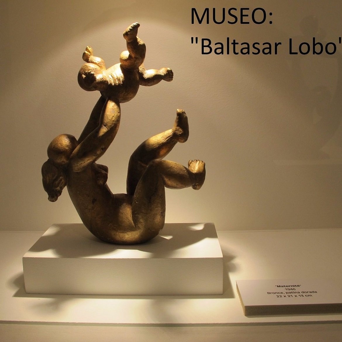 Baltasar Lobo, el artista de la maternidad - Patrimonio Activo